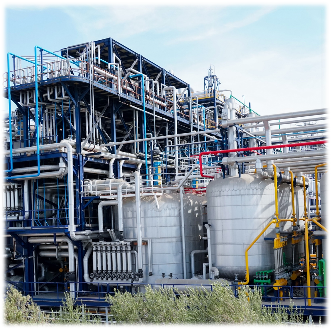 Oil & Gas Refining – Arya Group